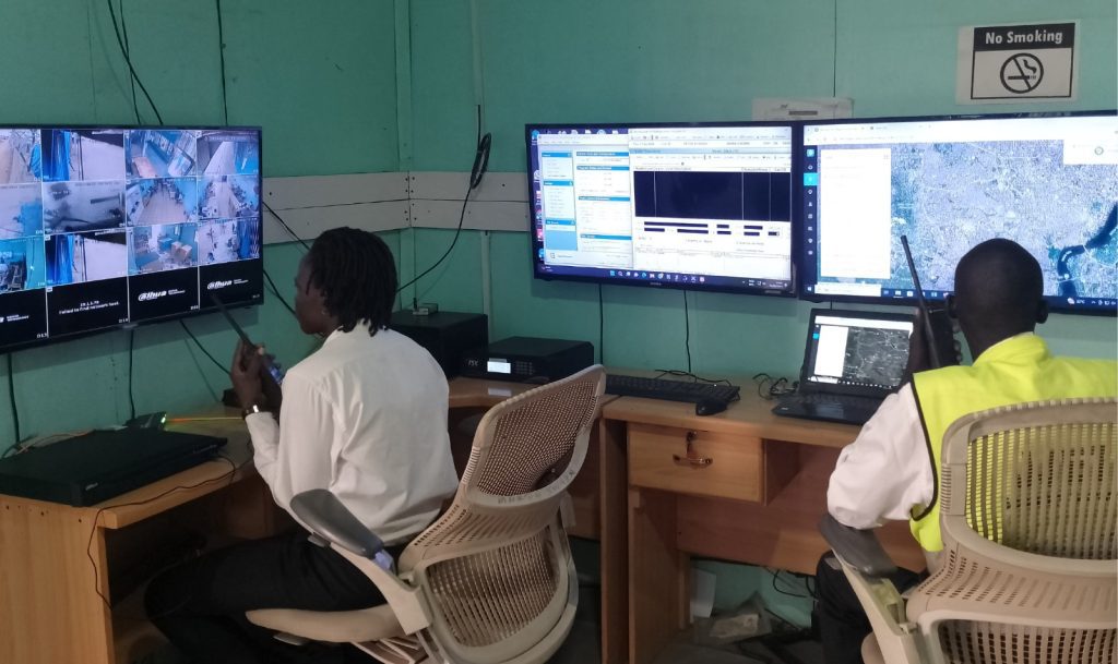 MONITORING CENTRE » JJET SECURITY SERVICES