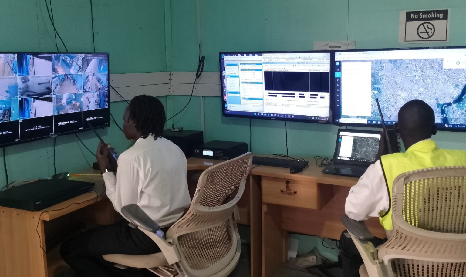 MONITORING CENTRE » JJET SECURITY SERVICES